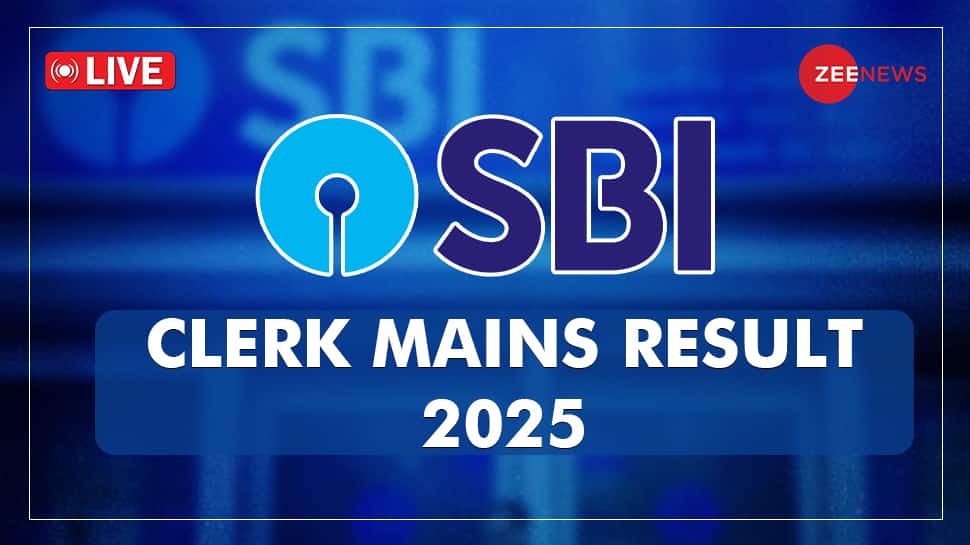 SBI Clerk Mains Result 2025 (SOON) Live: SBI Junior Associate Sarkari Results Scorecard To Be ...