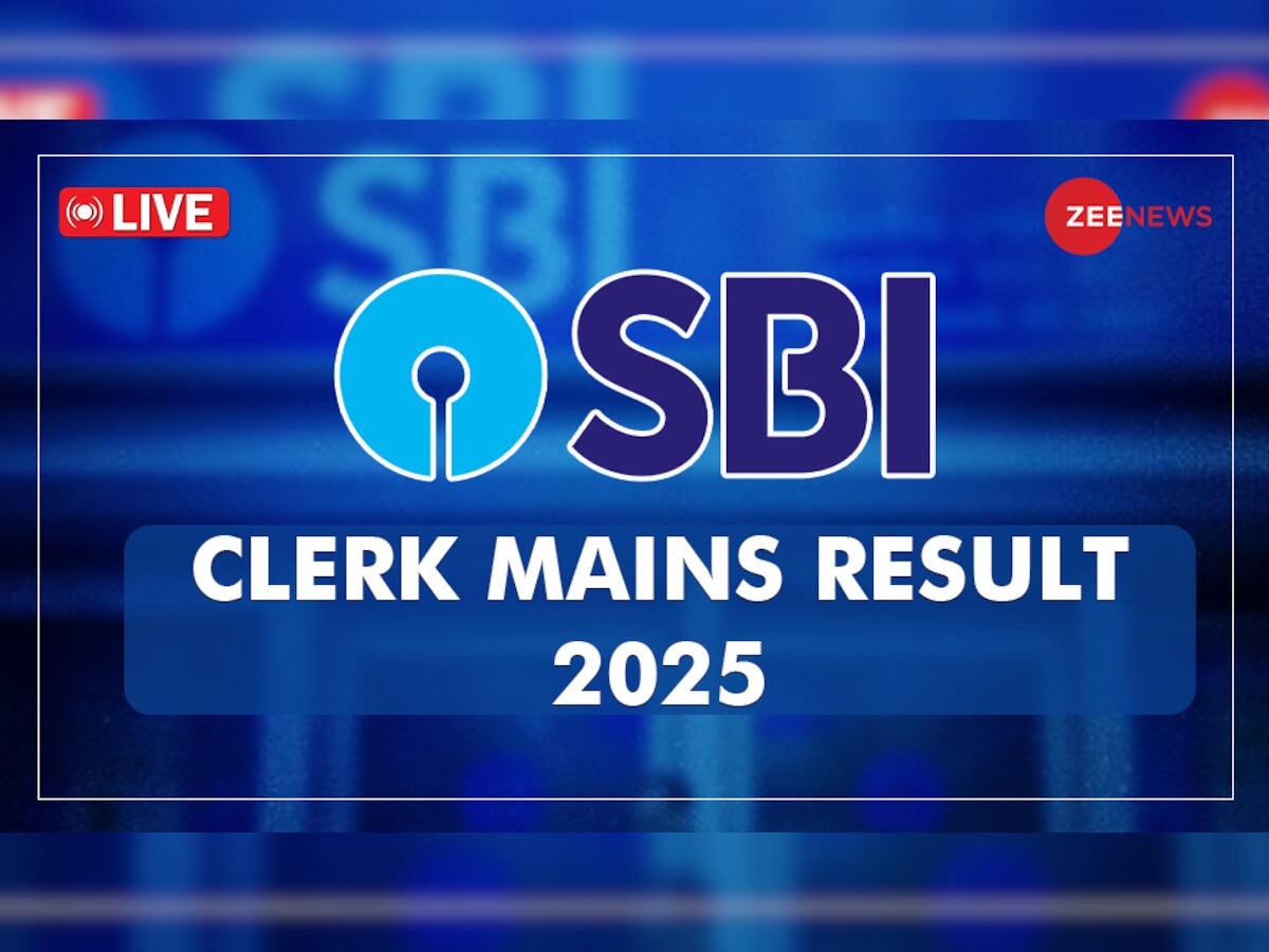 SBI Clerk Mains Result 2025 (SOON) Live: SBI Junior Associate Sarkari ...