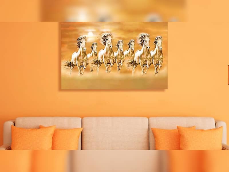 8 Horses, 8 Blessings: What This Sacred Image Brings Home | News | Zee News