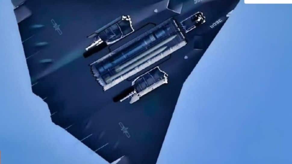 Meet Chinas Sixth-Generation Fighter Jet J-36: Features Long-Range ...
