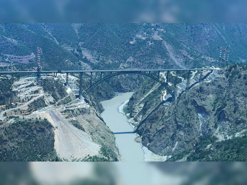 Meet Woman Who Played Important Role In Construction Of Chenab Bridge ...