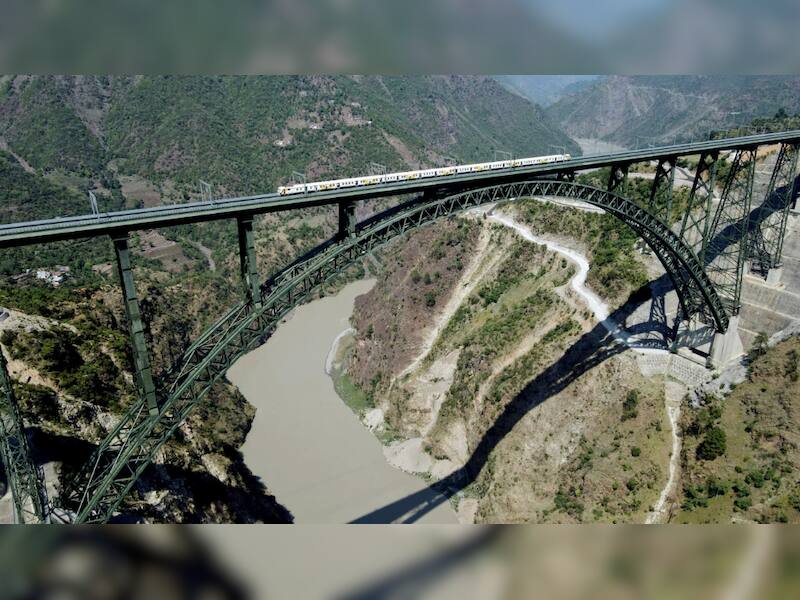 Meet Woman Who Played Important Role In Construction Of Chenab Bridge ...
