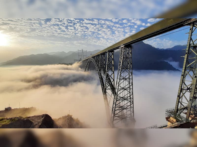 Meet Woman Who Played Important Role In Construction Of Chenab Bridge ...