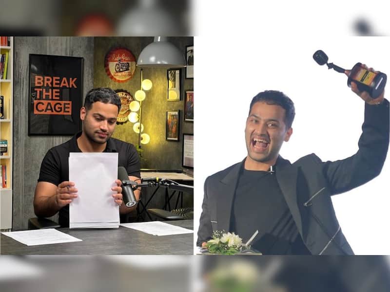 Meet Raj Shamani: Podcaster Who Overcame Stage Fear, Recently ...