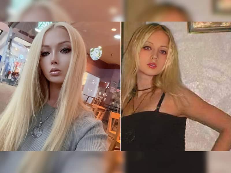 Meet Most Beautiful 'Human Barbie Doll' Who Lives On 'Liquid Diet' Is ...