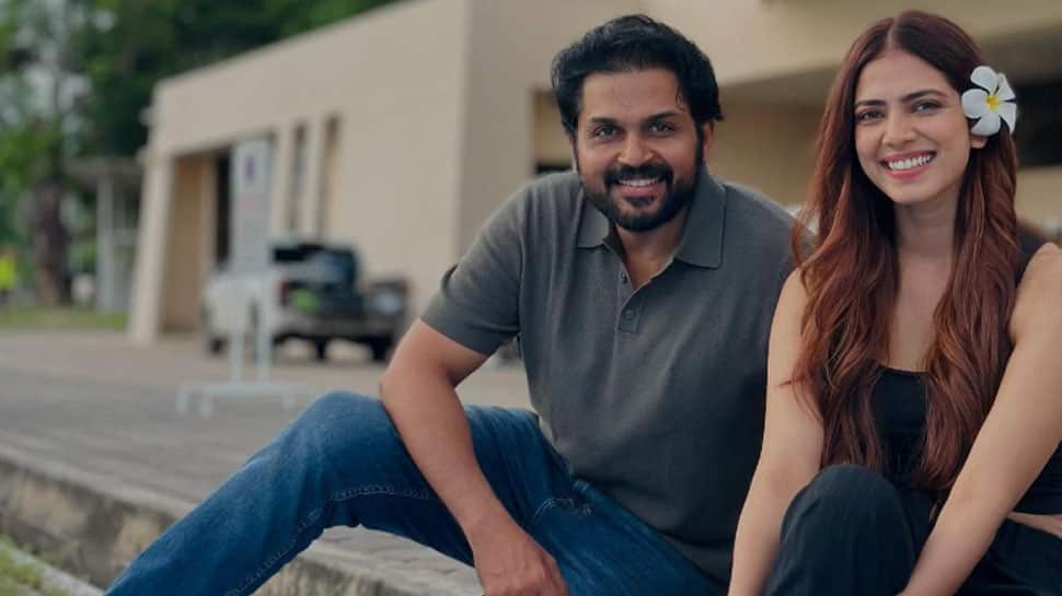 Malavika Mohanan Wraps ‘Sardar 2’, Teases Pic With Karthi! | Regional ...