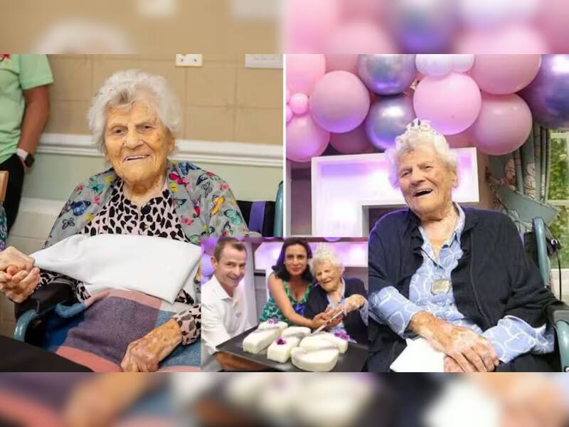 Meet World's Oldest Living Person; Born Before TV, Computer Or Internet ...