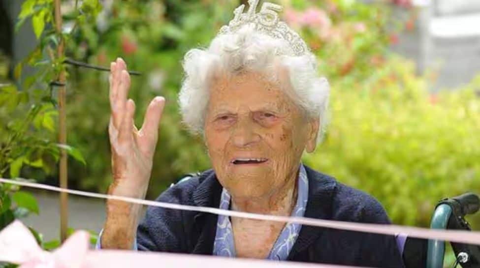 Meet World's Oldest Living Person; Born Before TV, Computer Or Internet ...