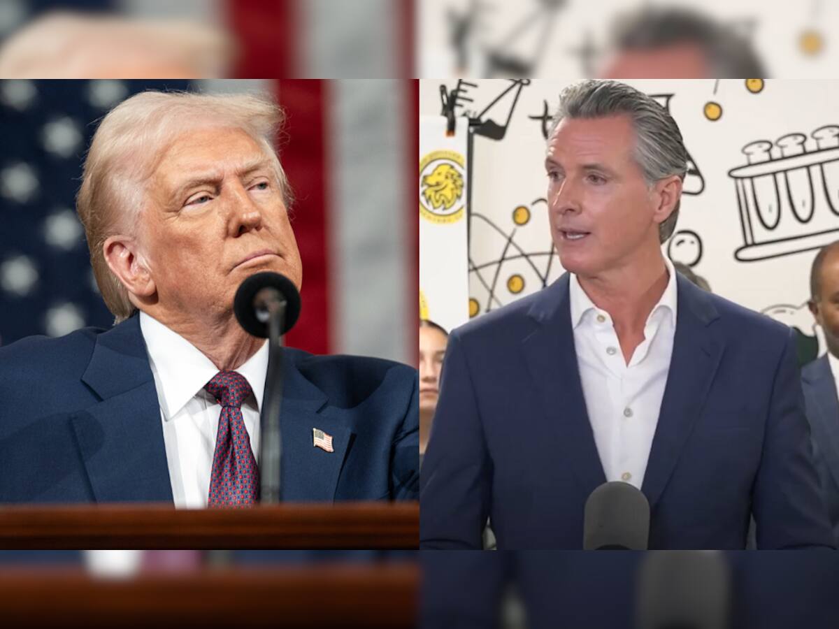 Trump Vs Newsom: National Guard, Marines Deployed As LA Protests Erupt ...