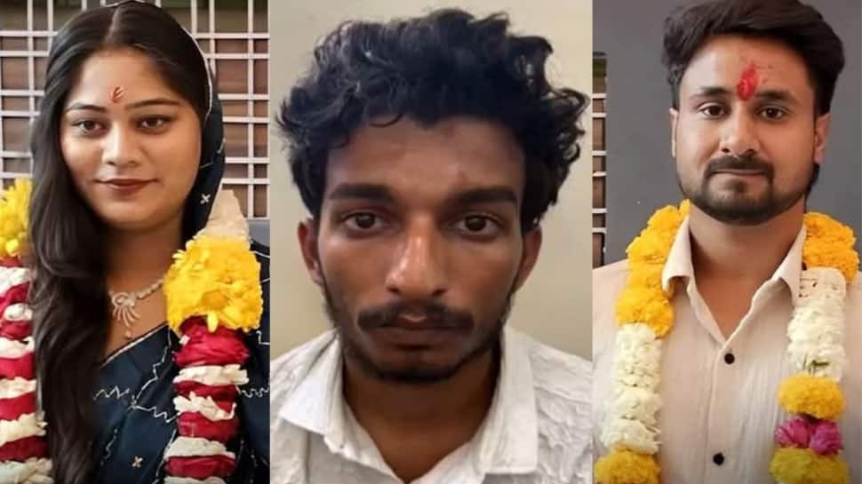 Meghalaya Murder Shocker: Video Shows Accused Raj Kushwaha At Raja Raghuvanshi's Funeral | India ...