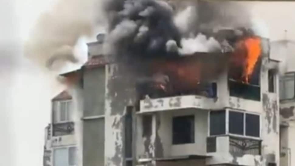 Delhi's Shabad Apartment Fire Kills Three, Including Two Kids, In ...
