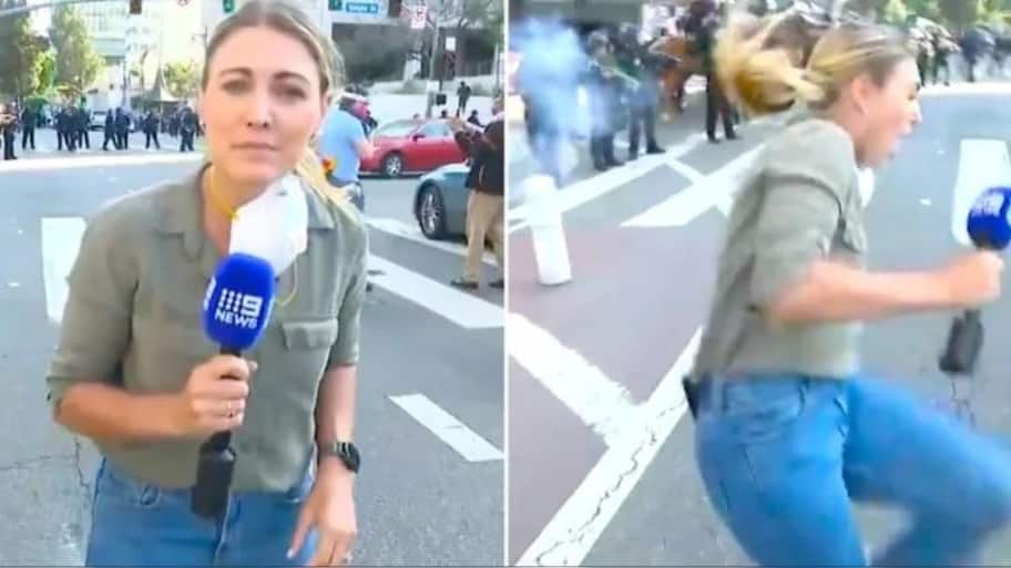 Shot Live In LA: Who Is Lauren Tomasi, Australian Reporter Hit By ...