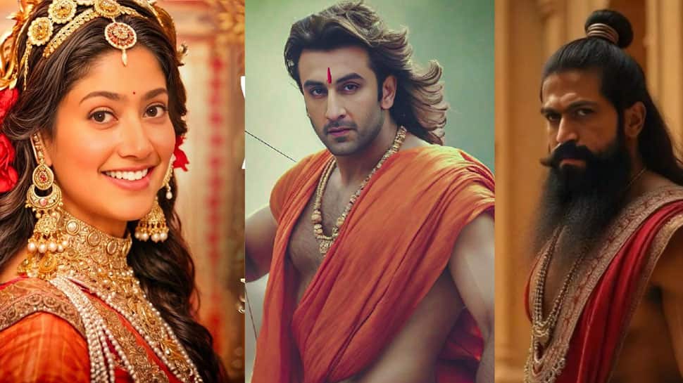 Ranbir Kapoor's Ramayana's FULL CAST Reveal: Yash, Sai Pallavi, Sunny ...