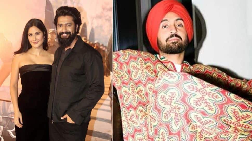 Vicky Kaushal And Katrina Kaif Appreciates Diljit Dosanjh’s Thriller ...
