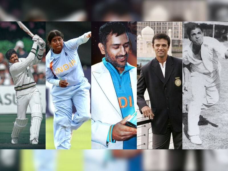 Full List Of Indian Cricketers In ICC Hall Of Fame: From Vinoo Mankad ...