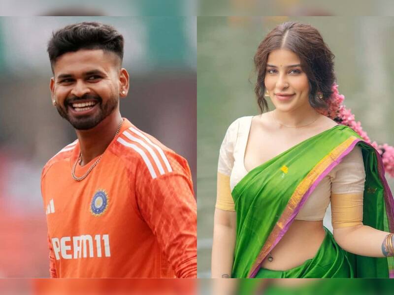 Who Is Shreyas Iyer’s Biggest Fan, Edin Rose? Actress Claims She’s ...