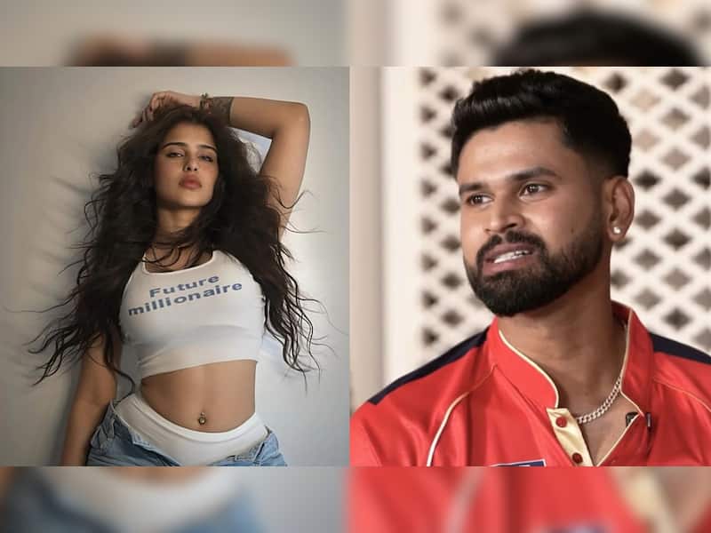 Who Is Shreyas Iyer’s Biggest Fan, Edin Rose? Actress Claims She’s ...