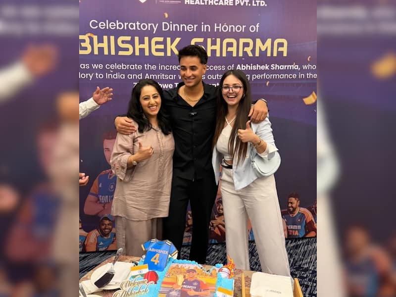 Komal Sharma: The Mystery Girl Behind Abhishek Sharma’s Rise – Age ...