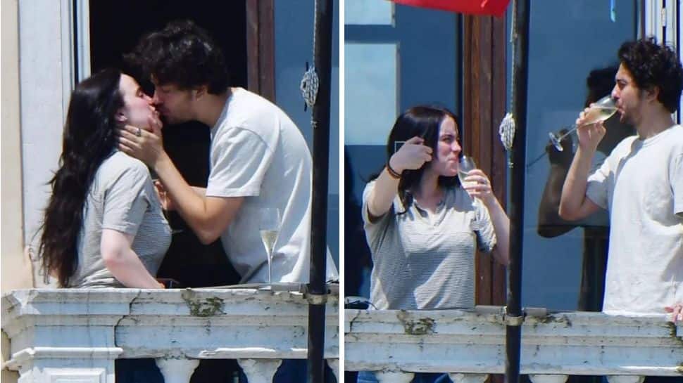 Billie Eilish And Nat Wolff Confirm Dating With Passionate Kiss In ...