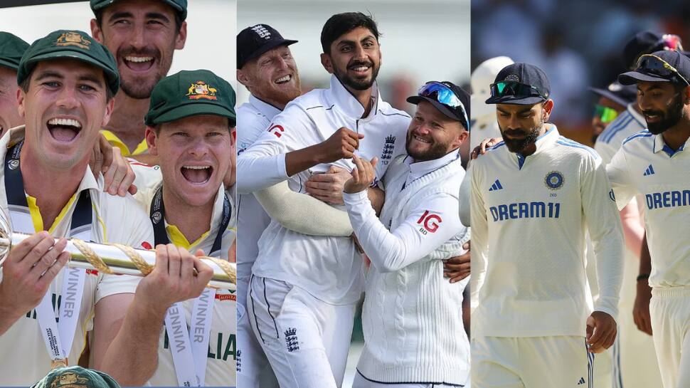 Top 6 Teams With Most Wins In World Test Championship: Australia Tops ...