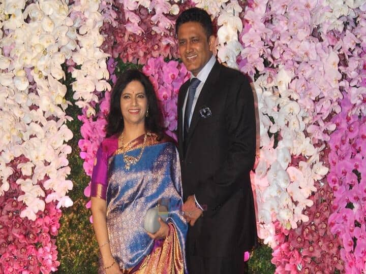 Anil Kumble’s Love Story: How India’s Spin Legend Married Chethana Ramatheertha And Fought For ...