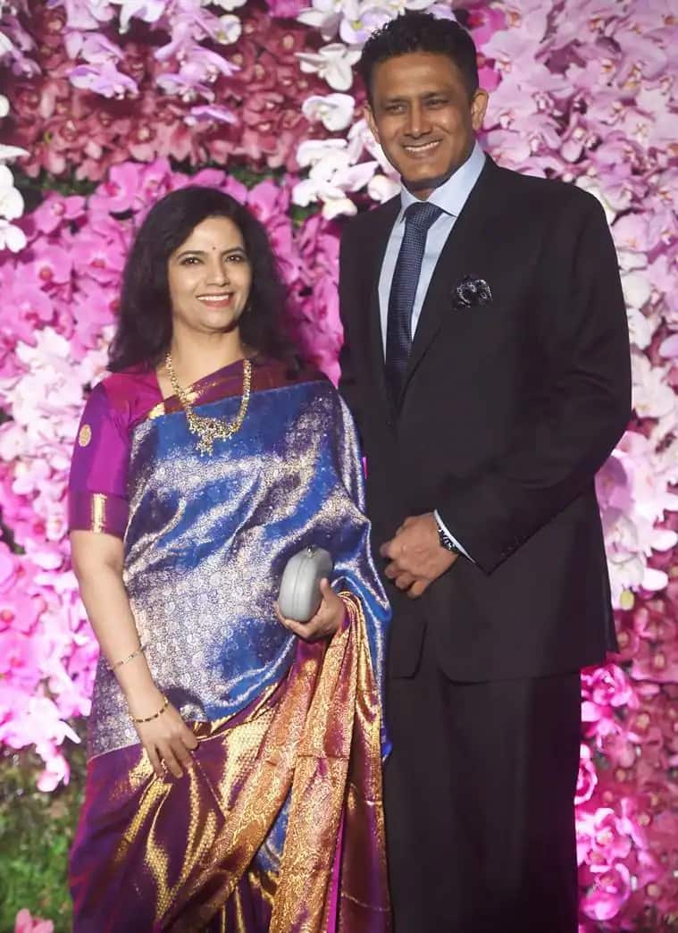 Anil Kumble’s Love Story: How India’s Spin Legend Married Chethana ...