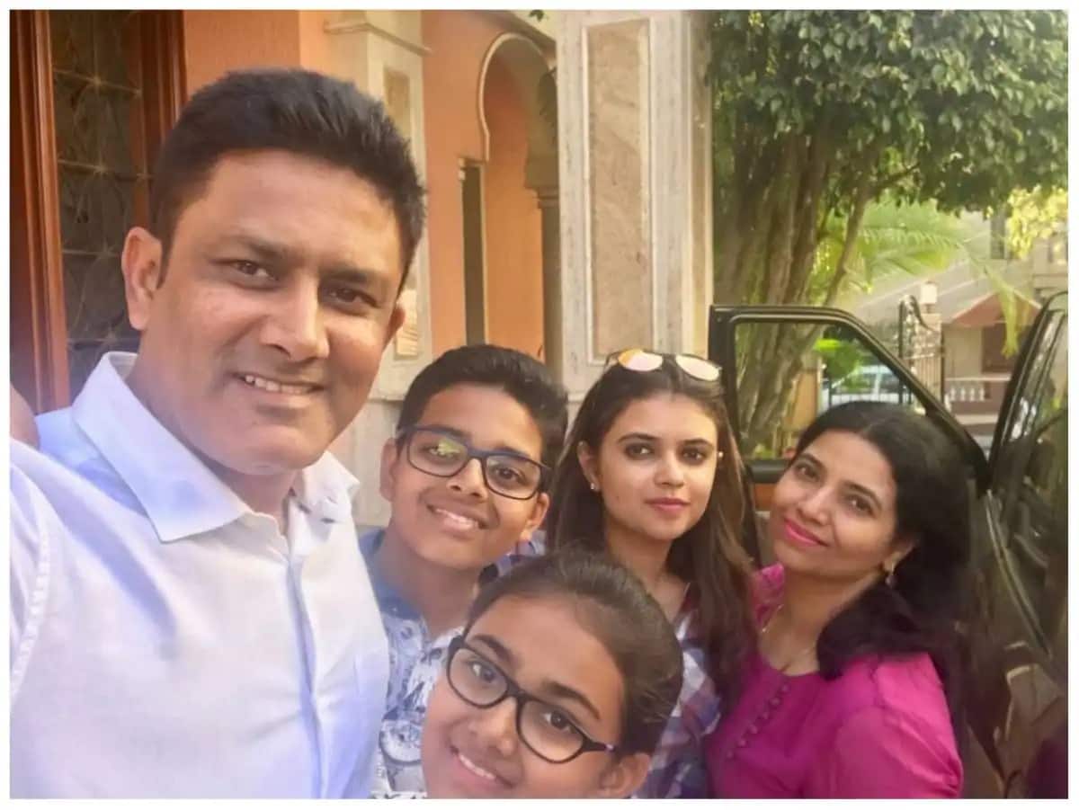 Anil Kumble’s Love Story: How India’s Spin Legend Married Chethana Ramatheertha And Fought For ...