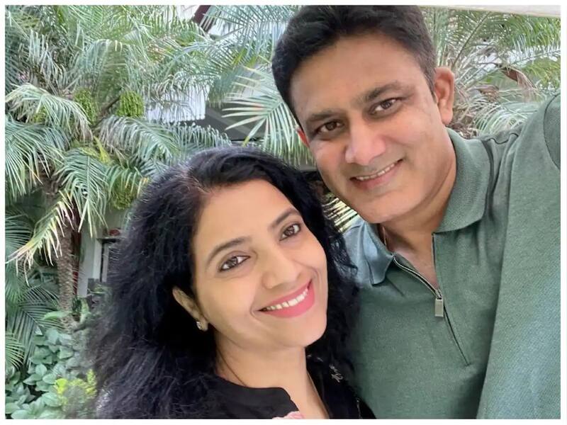 Anil Kumble’s Love Story: How India’s Spin Legend Married Chethana ...