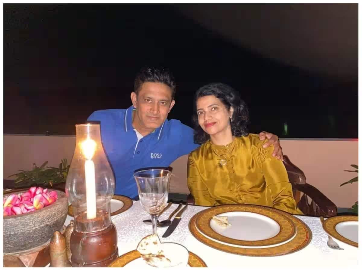 Anil Kumble’s Love Story: How India’s Spin Legend Married Chethana ...