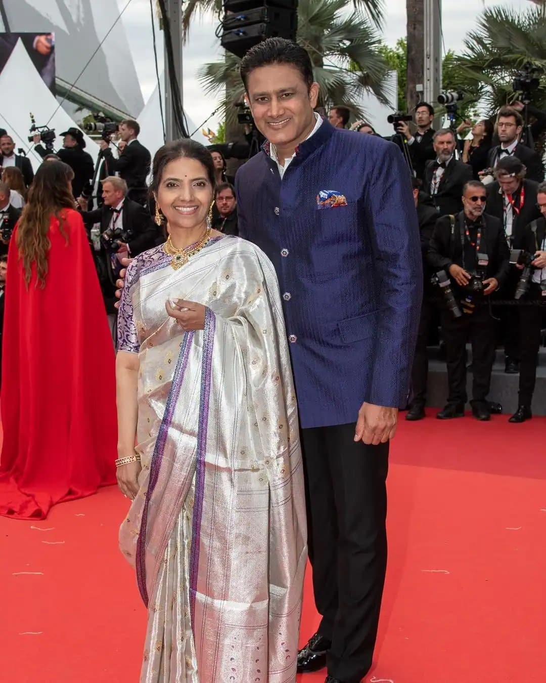Anil Kumble’s Love Story: How India’s Spin Legend Married Chethana ...