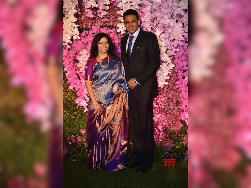Anil Kumble’s Love Story: How India’s Spin Legend Married Chethana ...