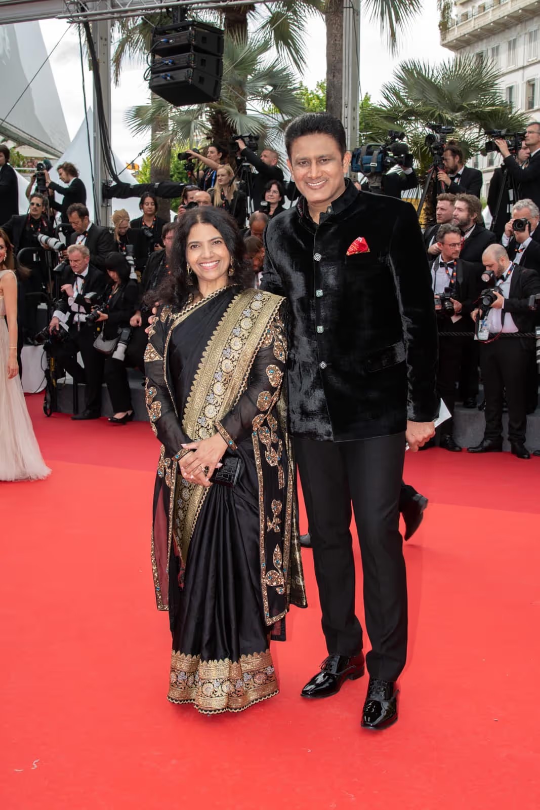 Anil Kumble’s Love Story: How India’s Spin Legend Married Chethana ...