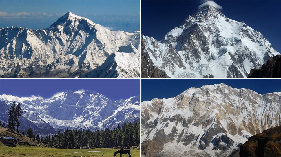 From Mount Everest To K2: 10 Tallest Mountains In The World For ...