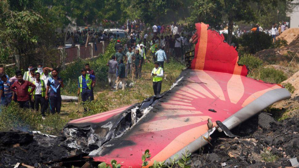 Ahmedabad Plane Crash: Horrific Photos From Air India AI171 Crash Site Surface, Shows Massive ...