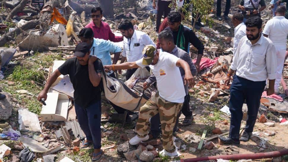 Ahmedabad Plane Crash: Horrific Photos From Air India AI171 Crash Site ...