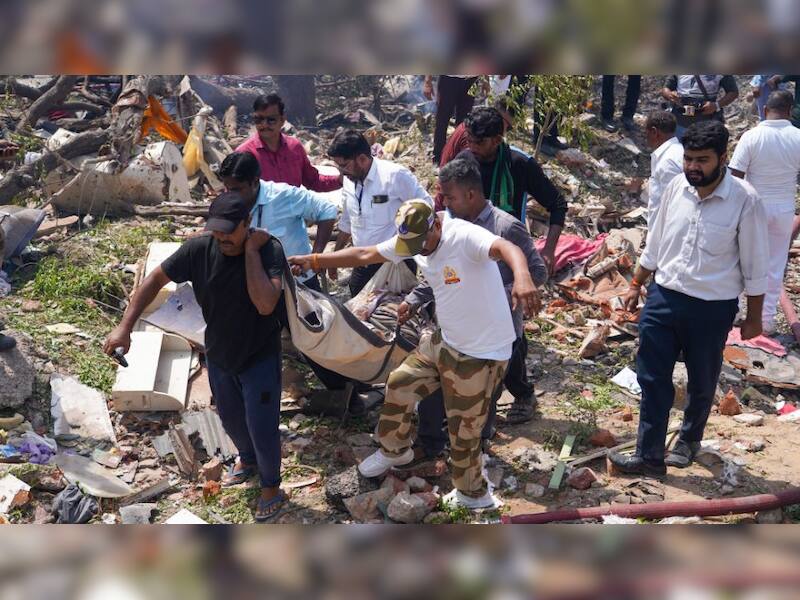 Ahmedabad Plane Crash: Horrific Photos From Air India AI171 Crash Site ...