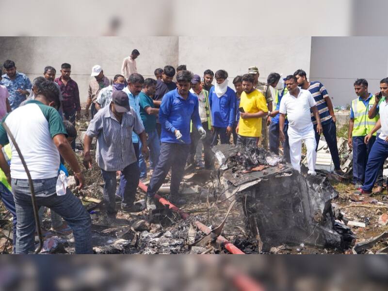 Ahmedabad Plane Crash: Horrific Photos From Air India AI171 Crash Site ...