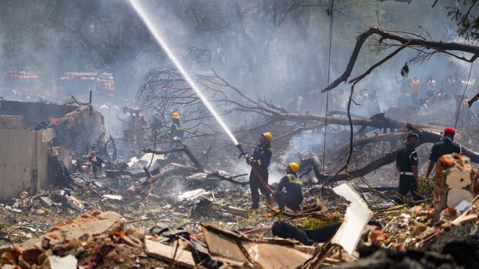 Ahmedabad Plane Crash: Horrific Photos From Air India AI171 Crash Site ...