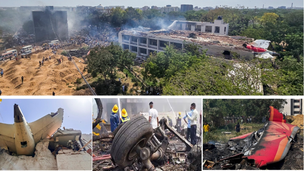 Air India Ahmedabad-London Plane Crash: 241 Aboard Killed; 10 Points To ...