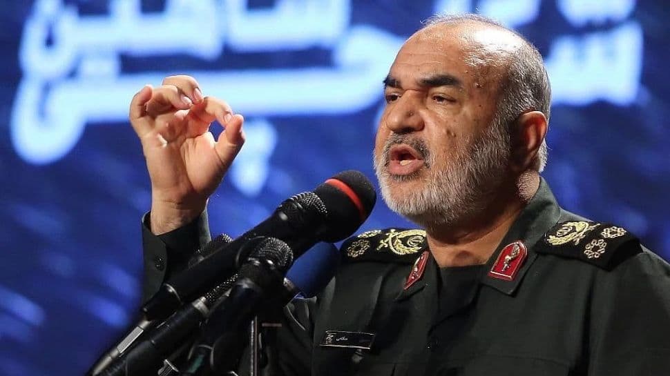 Iran's Revolutionary Guards Chief Hossein Salami Killed in Israel ...
