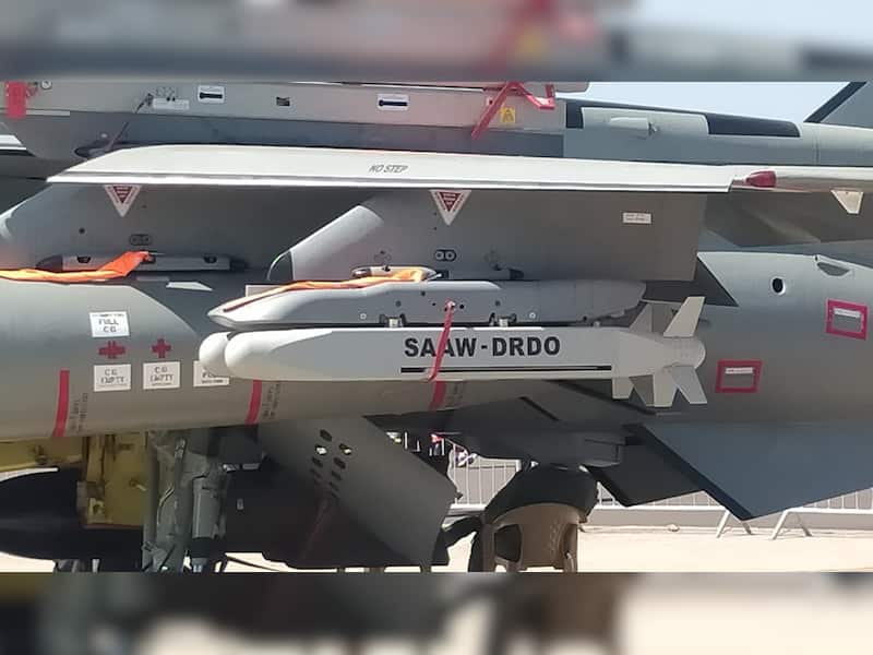 Runway Destroyer: How India’s SAAW Can Cripple Pakistani Airbases With ...