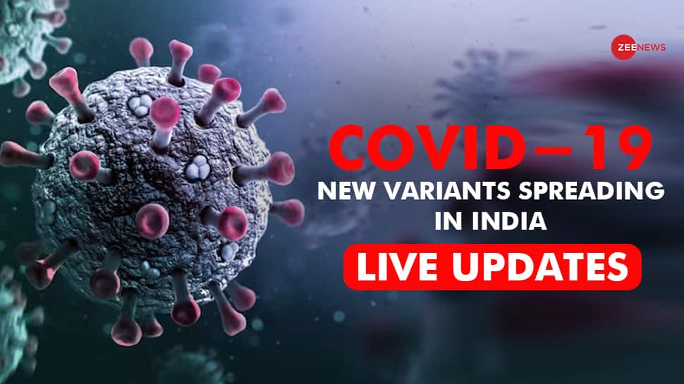 Highlights | COVID-19 Cases In India: Active Cases Drop To 7,383; 10 ...