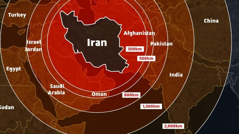 'We Apologise...': IDF Reacts After Israeli Map Sparks Social Media ...