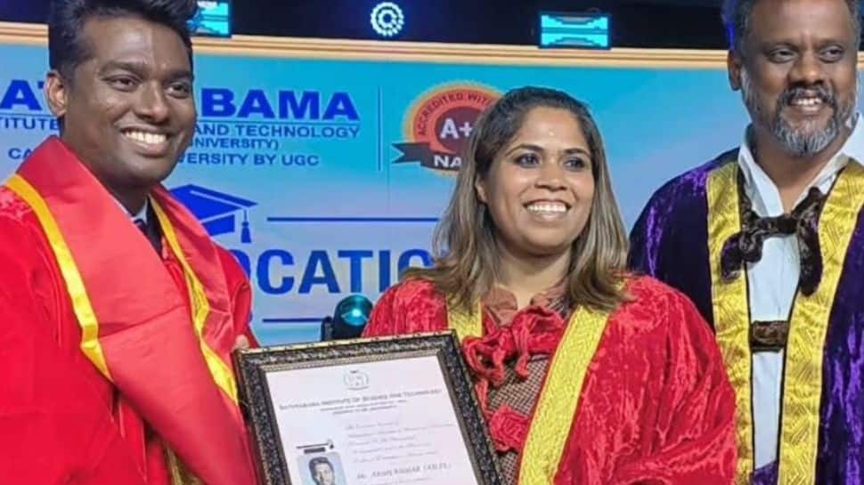 Allu Arjun Congratulates Director Atlee On Prestigious Doctorate Honor ...