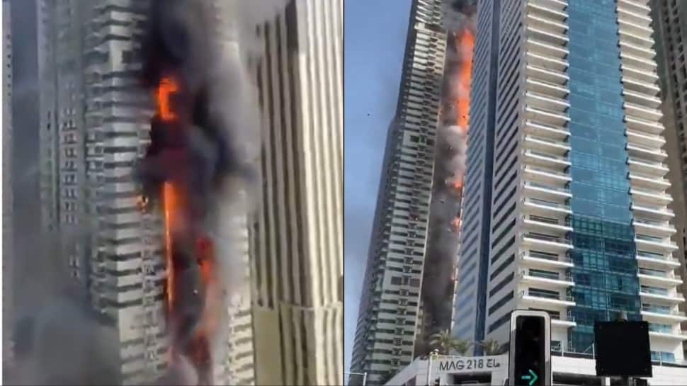Dubai Marina Skyscraper Fire: Over 3,800 Residents Evacuated From 67 ...