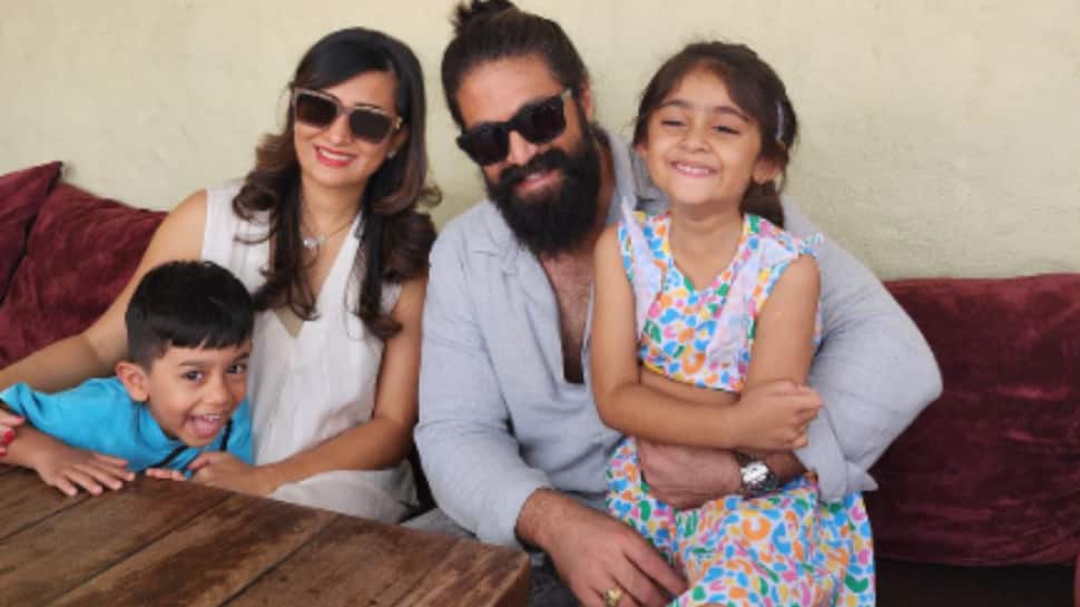 Father’s Day 2025: Radhika Pandit Shares Heartwarming Video Of Yash ...
