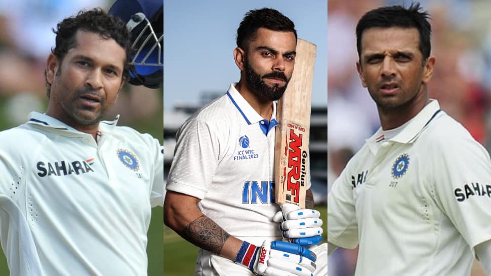Top 10 Indian Batters With Most Test Runs In England: Sachin Tendulkar ...