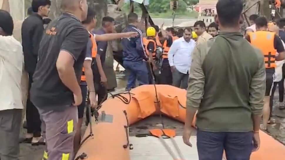 Pune Bridge Collapse Disaster In Pics: 4 Dead, 51 Injured; Maha Govt ...