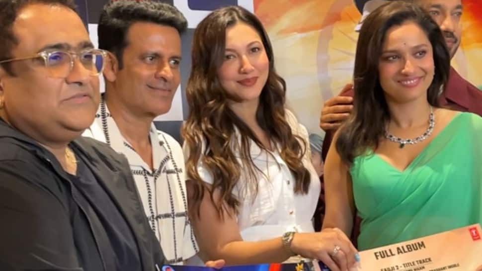 Sandeep Singh Launches ‘Fauji 2.0’ Album With Manoj Bajpayee, Saluting ...