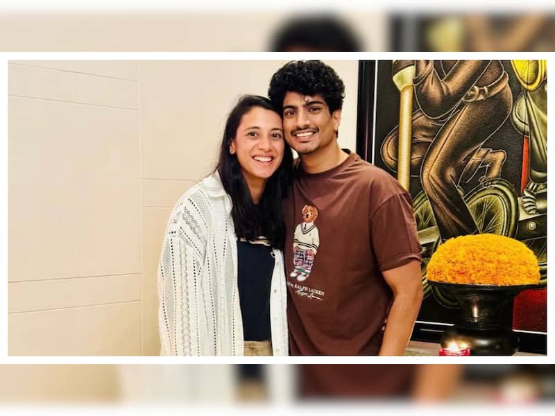 Who Is Smriti Mandhana’s Boyfriend? Meet Palash Muchhal And Know Their ...
